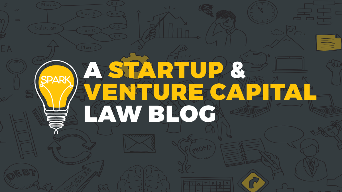 Spark - A Startup & Venture Capital Law Blog | John E. Coughlan